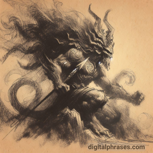 120 Demon Drawing Ideas