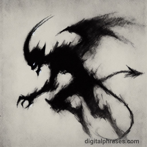 120 Demon Drawing Ideas