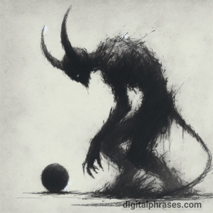 120 Demon Drawing Ideas