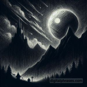 67 Dark Drawing Ideas