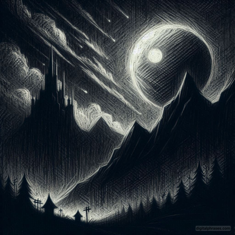 67 Dark Drawing Ideas