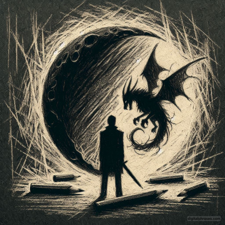 67 Dark Drawing Ideas