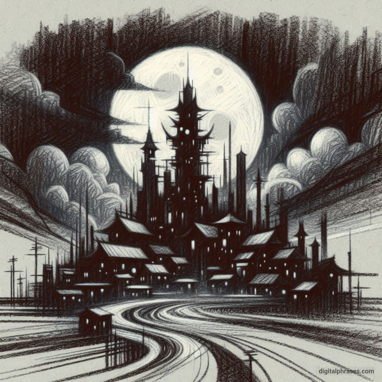 67 Dark Drawing Ideas