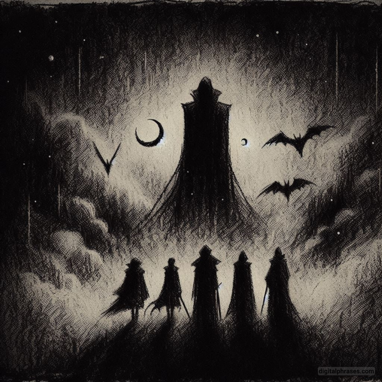 67 Dark Drawing Ideas