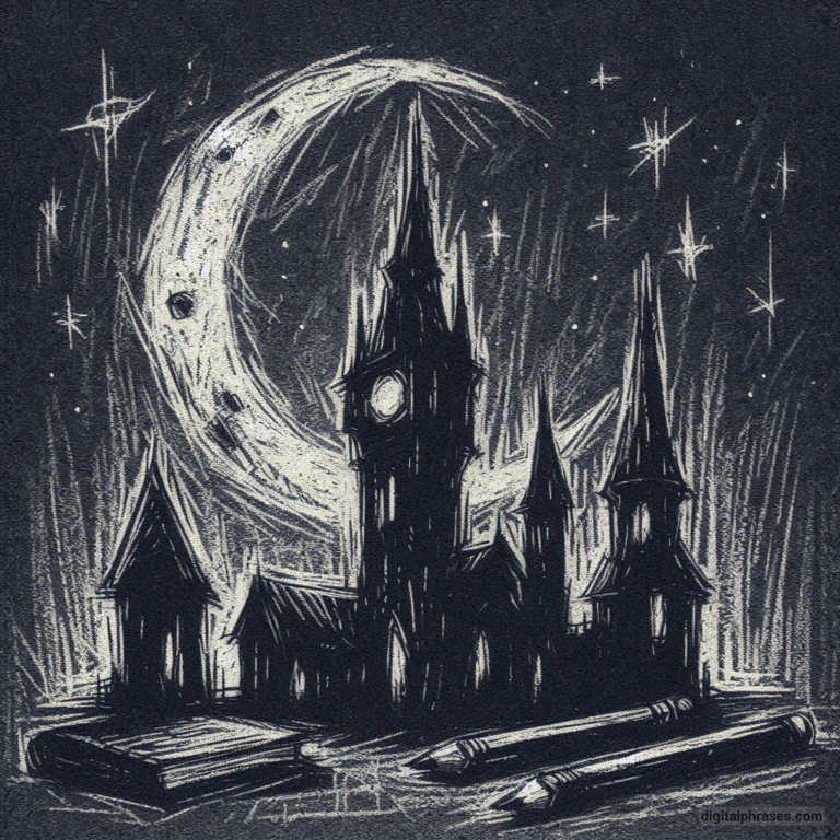 67 Dark Drawing Ideas