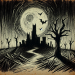 67 Dark Drawing Ideas