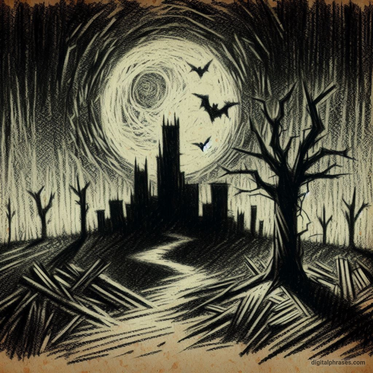 67 Dark Drawing Ideas