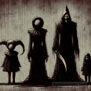 67 Dark Drawing Ideas
