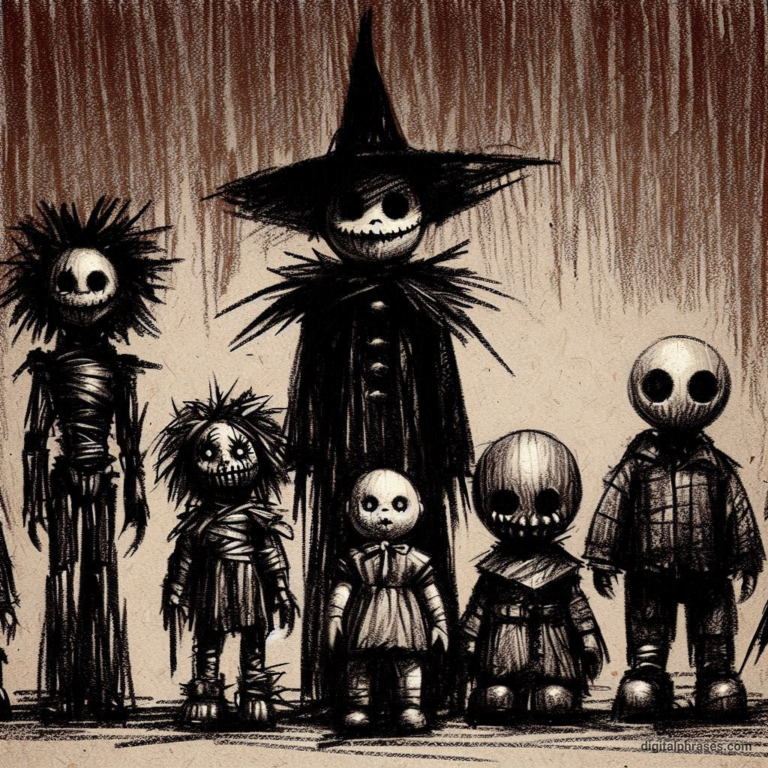 67 Dark Drawing Ideas