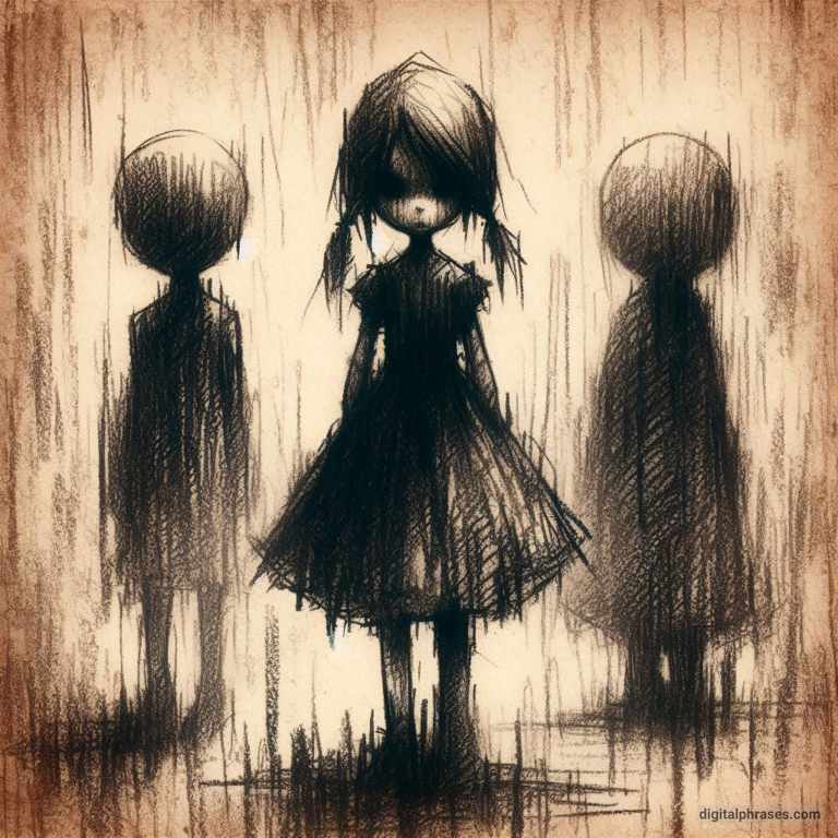 67 Dark Drawing Ideas