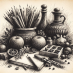 60 Vintage Drawing Ideas
