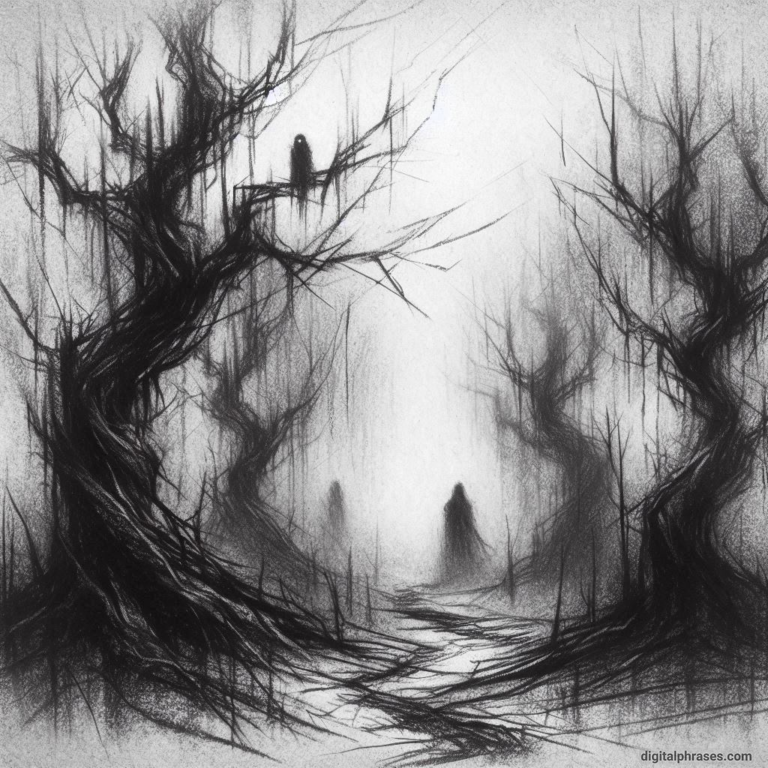 100 Horror Drawing Ideas (Difficult + Easy)