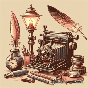 60 Vintage Drawing Ideas