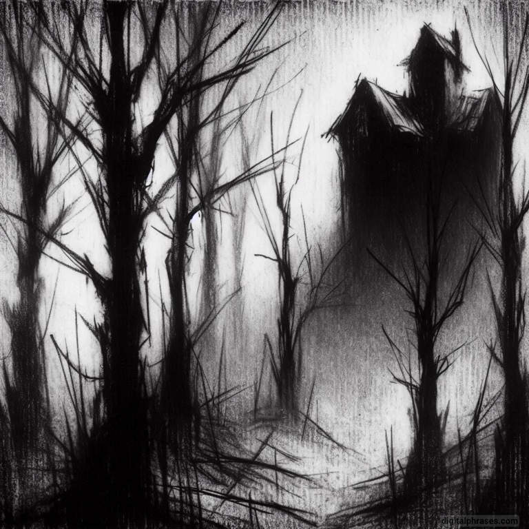 100 Horror Drawing Ideas (Difficult + Easy)