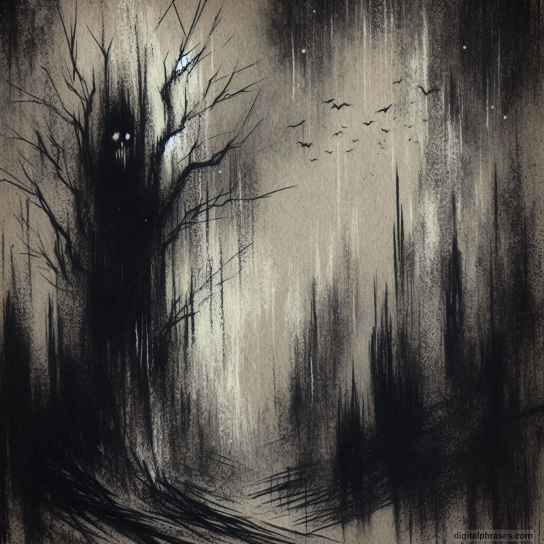 100 Horror Drawing Ideas (Difficult + Easy)