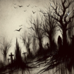 100 Horror Drawing Ideas (Difficult + Easy)