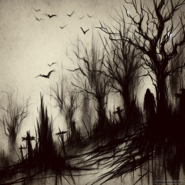 100 Horror Drawing Ideas (Difficult + Easy)