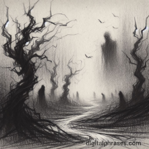 100 Horror Drawing Ideas (Difficult + Easy)