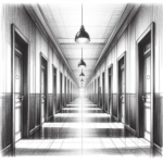 72 One Point Perspective Drawing Ideas of Architecture and Buildings