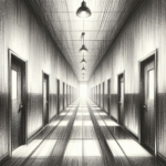 72 One Point Perspective Drawing Ideas of Architecture and Buildings