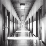 72 One Point Perspective Drawing Ideas of Architecture and Buildings