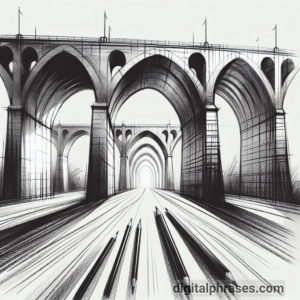 72 One Point Perspective Drawing Ideas of Architecture and Buildings