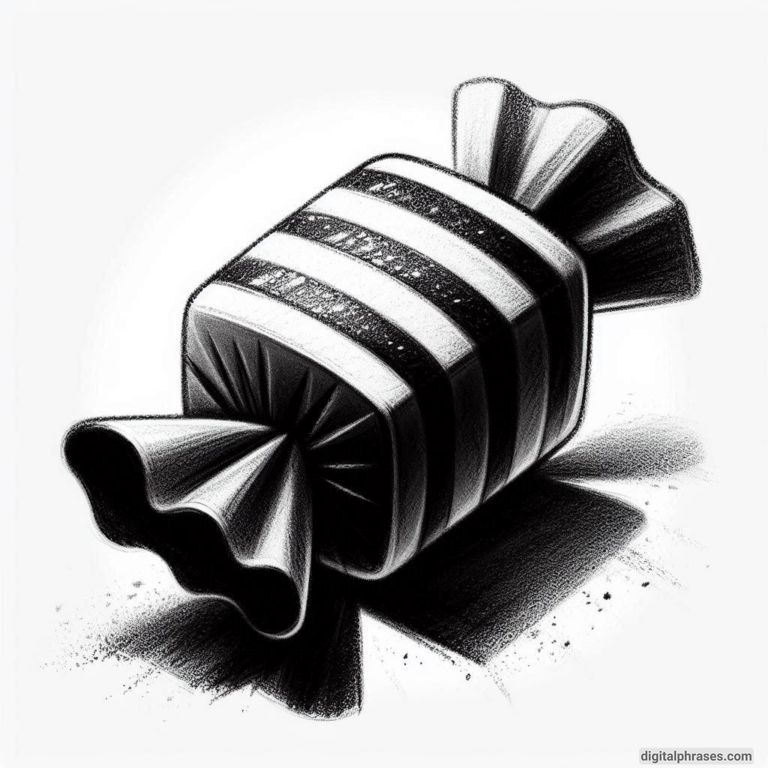60 Candy Drawing Ideas (Easy, Realistic and Creative)