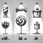 60 Candy Drawing Ideas (Easy, Realistic and Creative)