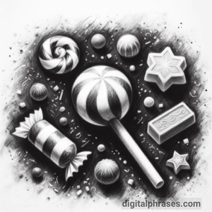 60 Candy Drawing Ideas (Easy, Realistic and Creative)
