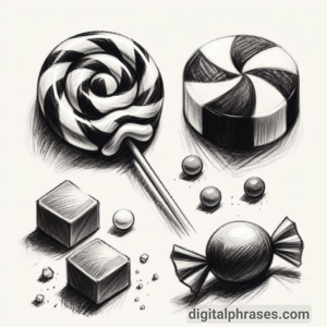 60 Candy Drawing Ideas (Easy, Realistic and Creative)
