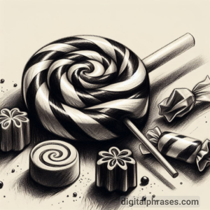 60 Candy Drawing Ideas (Easy, Realistic and Creative)