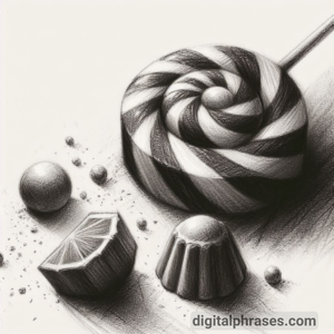 60 Candy Drawing Ideas (Easy, Realistic and Creative)