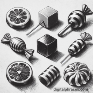 60 Candy Drawing Ideas (Easy, Realistic and Creative)