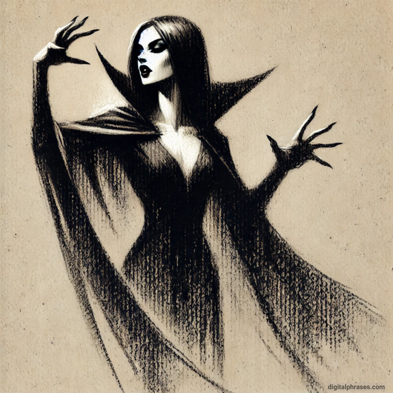 65 Female Vampire Drawing Ideas