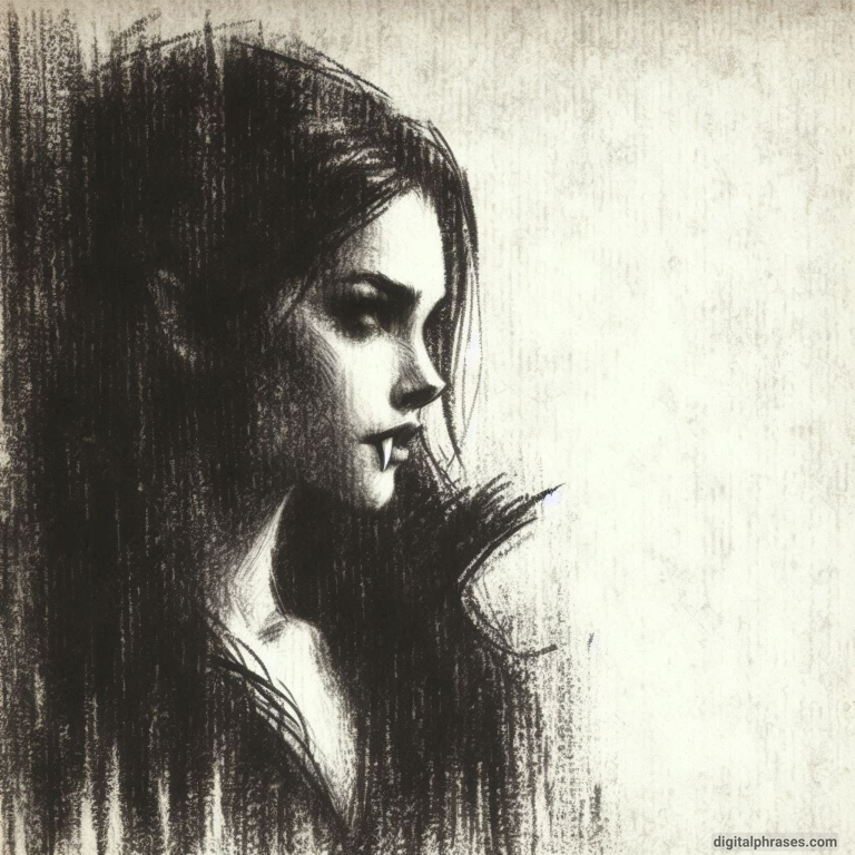 65 Female Vampire Drawing Ideas