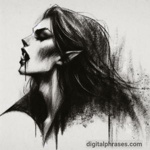 65 Female Vampire Drawing Ideas