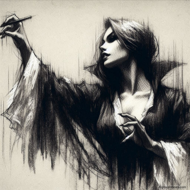 65 Female Vampire Drawing Ideas