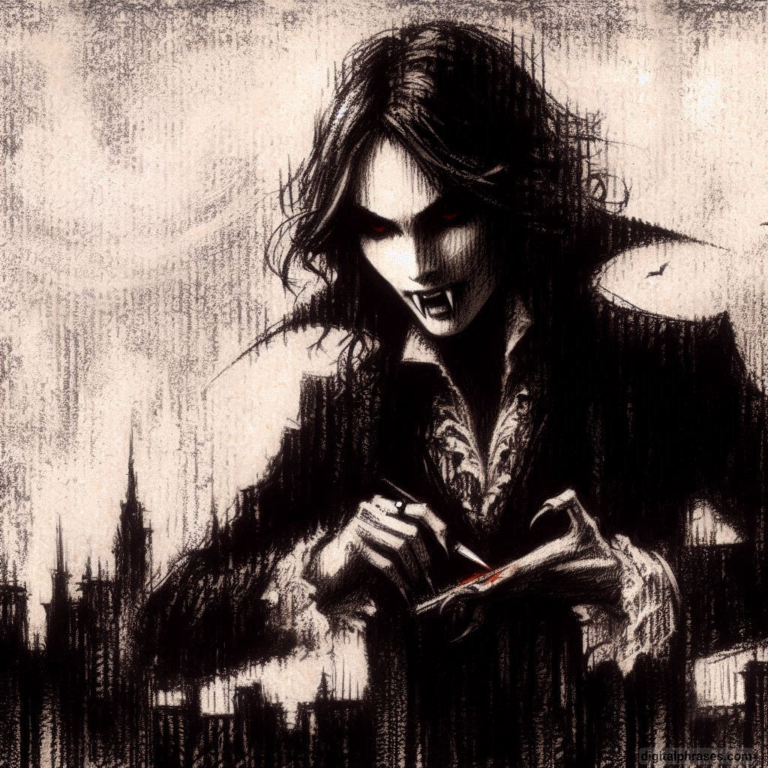 65 Female Vampire Drawing Ideas