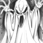 80 Drawing Ideas of Ghosts
