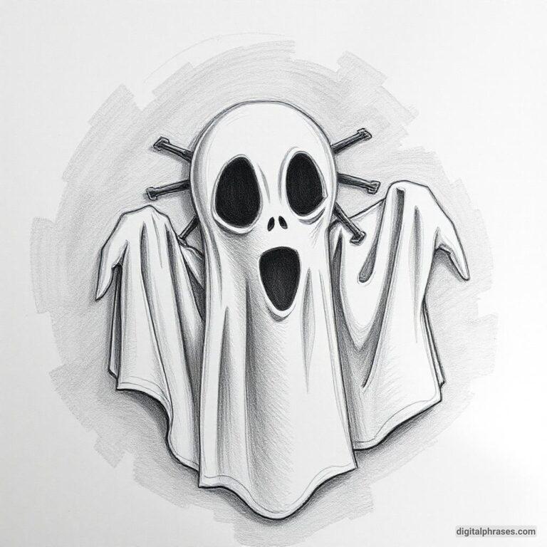 80 Drawing Ideas of Ghosts