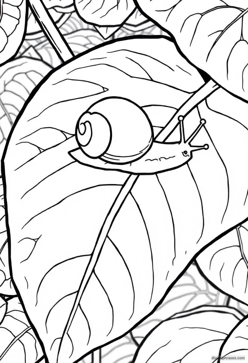 43 Snail Coloring Pages With Free PDF Printables