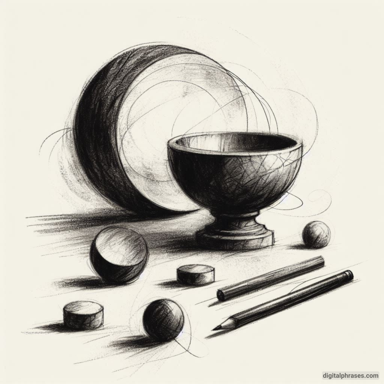 40 Tough Drawing Ideas (Both Sketches and Color Drawings)