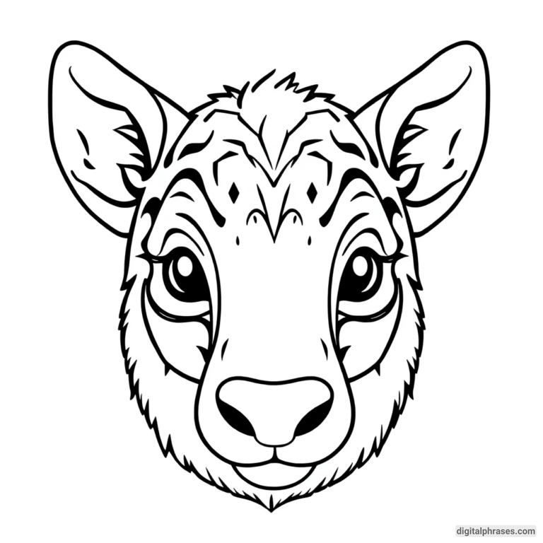 50 Animal Coloring Pages For Kids and Adults