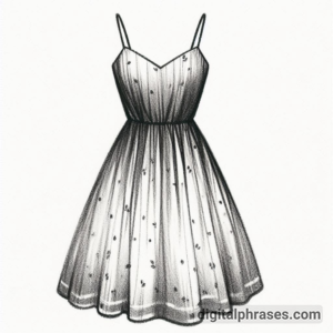 28 Cute, Simple and Easy Dress Drawing Ideas For Beginners