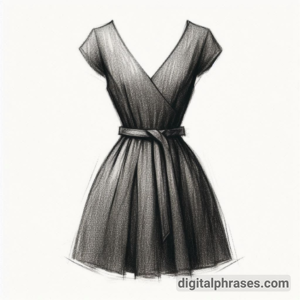 28 Cute, Simple and Easy Dress Drawing Ideas For Beginners