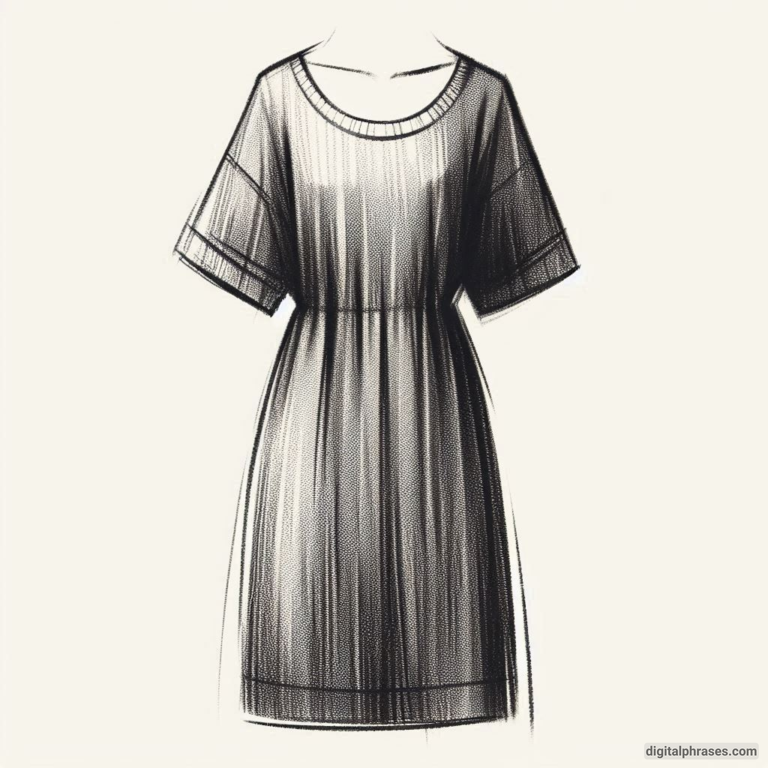 28 Cute, Simple and Easy Dress Drawing Ideas For Beginners