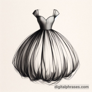 28 Cute, Simple and Easy Dress Drawing Ideas For Beginners