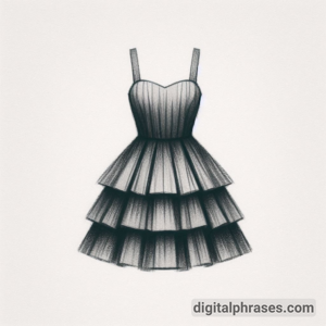 28 Cute, Simple and Easy Dress Drawing Ideas For Beginners