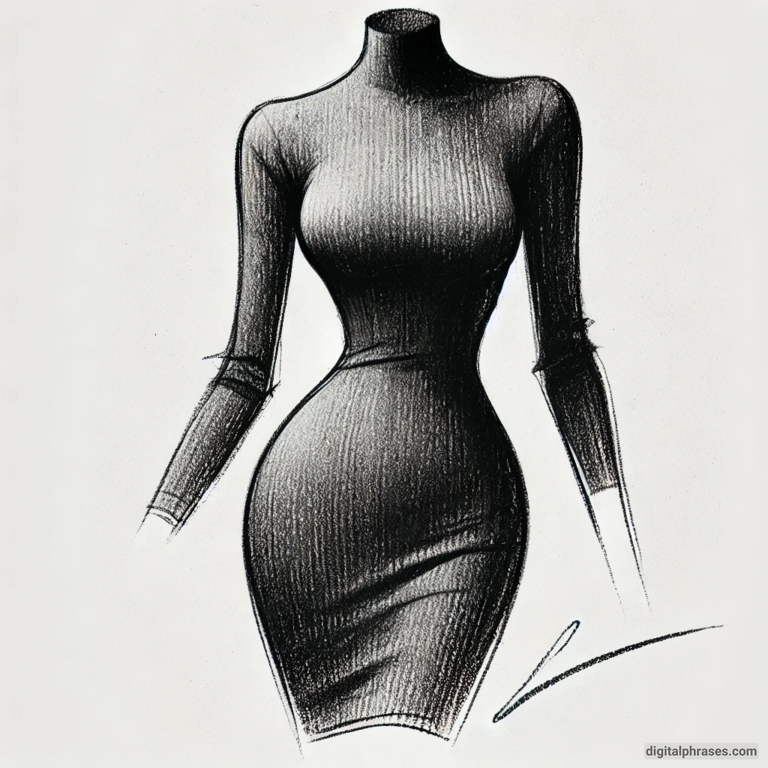 28 Cute, Simple and Easy Dress Drawing Ideas For Beginners