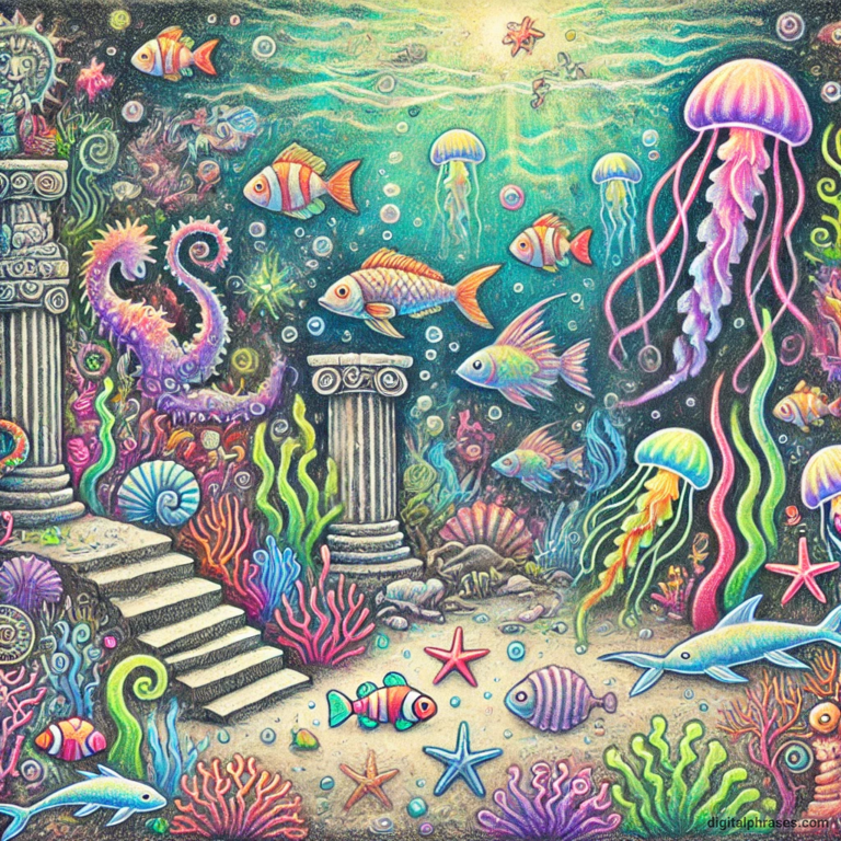 21 Creative Color Drawing Ideas